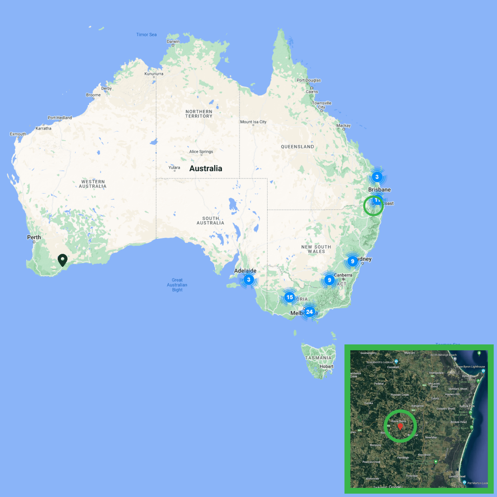 Restoring Biodiversity in Anam Talamh, NSW