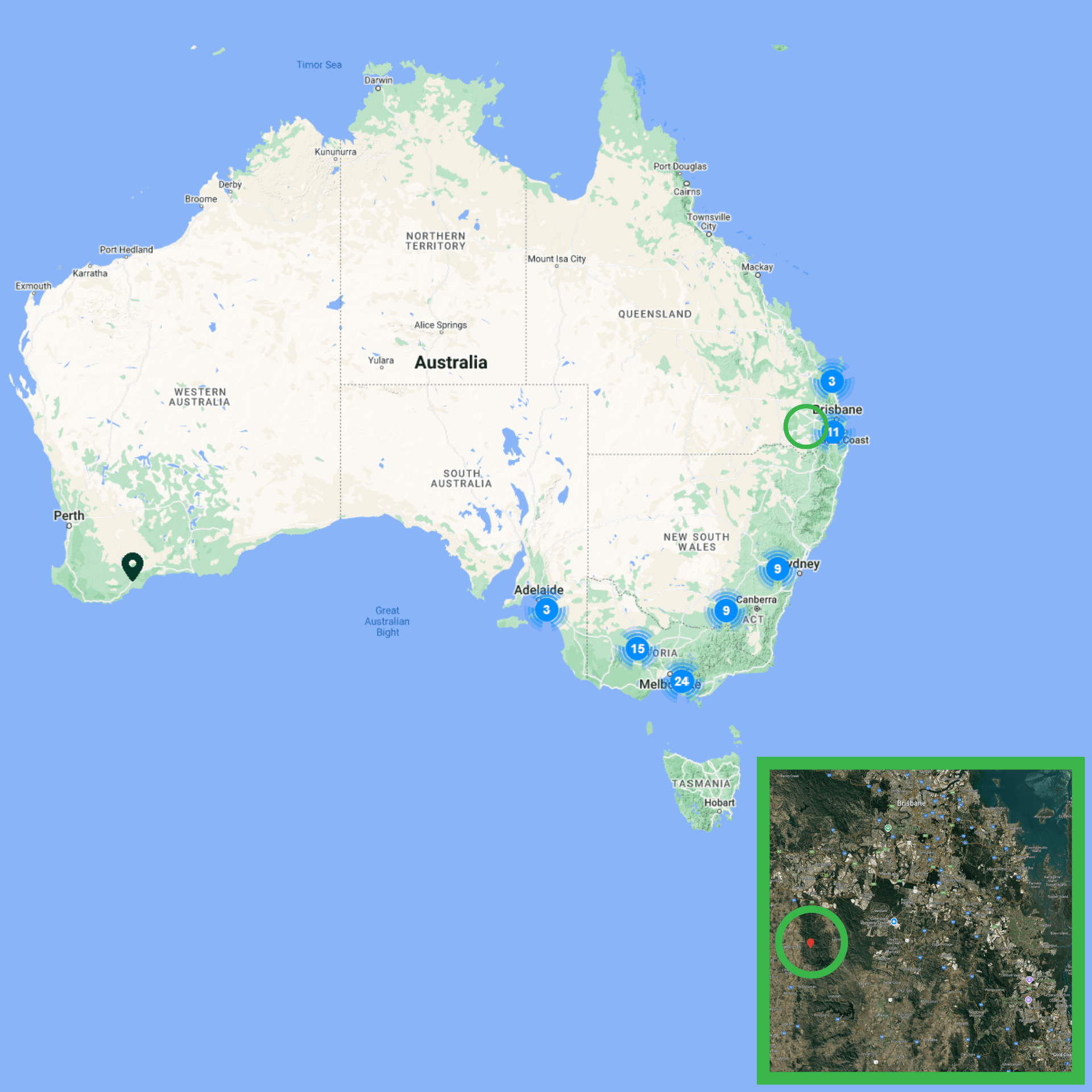 Rebuilding Koala Habitat in Queensland