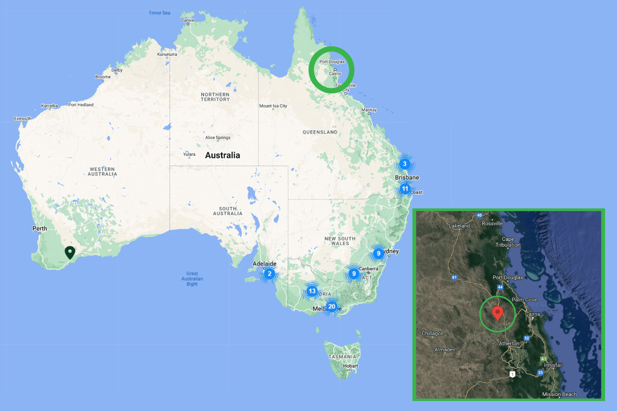 Mareeba Wetlands: 30 hectares restored in North Queensland